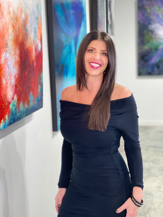 Original Abstract Art | Customizable Paintings – E. Wildman Gallery