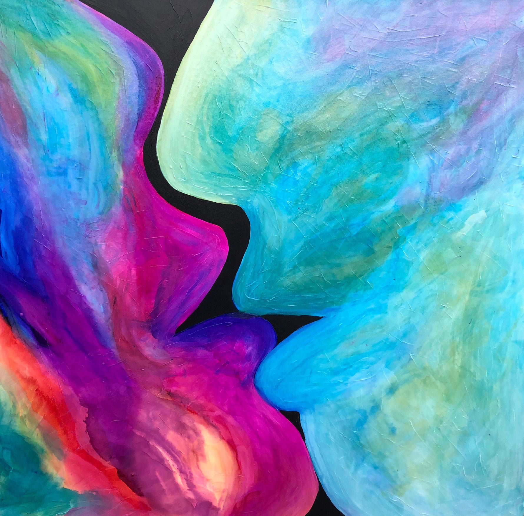 Original Abstract Art | Customizable Paintings – E. Wildman Gallery