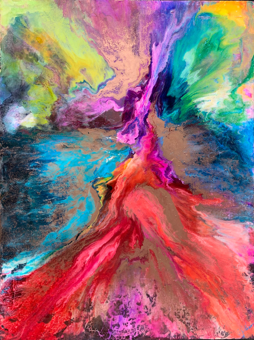 Energetic Showdown – E. Wildman Gallery